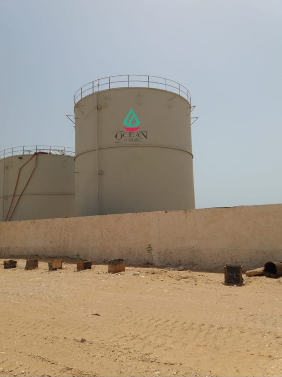 Oil Terminal Plant - MikeNDad | UAE