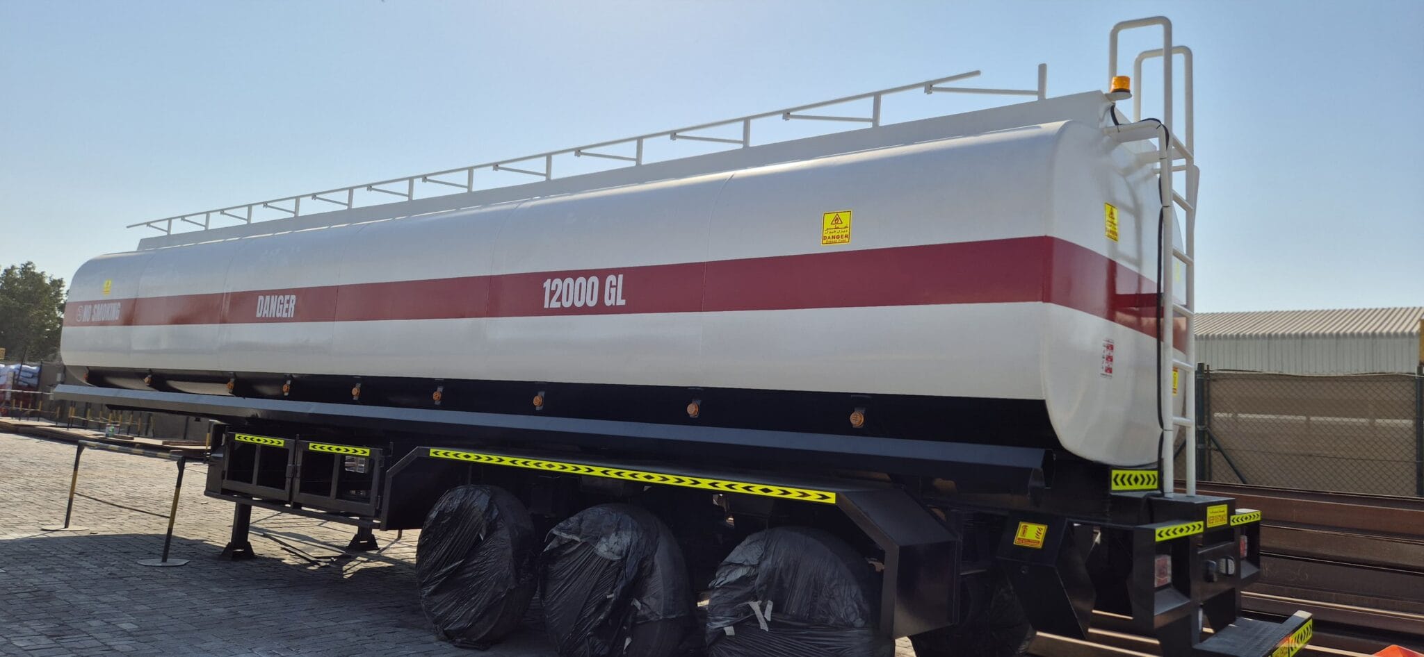 Diesel Tanker Trailers Manufacturers in UAE | Mike 'n Dad